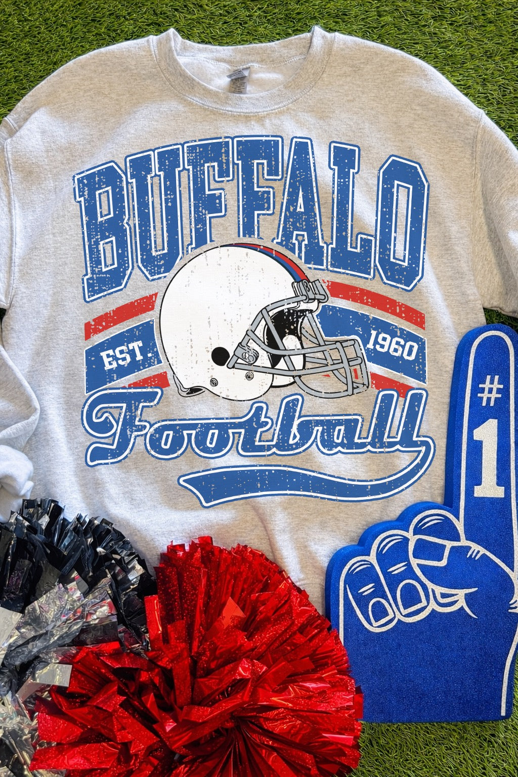 Buffalo Est. 1960 Sweatshirt – Trend Tees